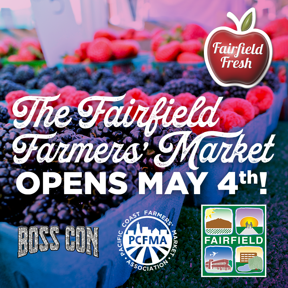 The City of Fairfield is pleased to announce the return of Fairfield’s ...