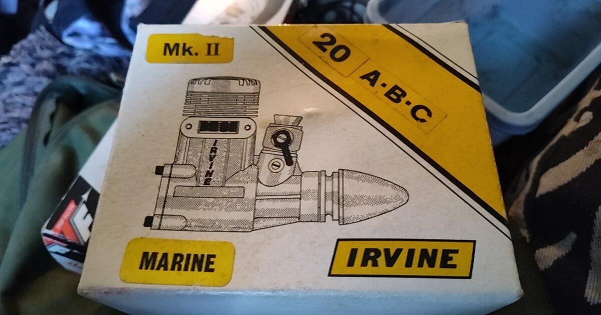 Irvine Marine Mk. II 20 A.B.C. for $50 in Oklahoma City, OK | For Sale & Free — Nextdoor