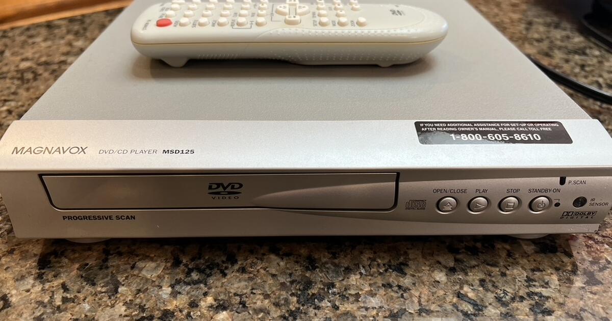 Magnavox DVD/CD Player MSD125 for Free in Albuquerque, NM | For Sale ...