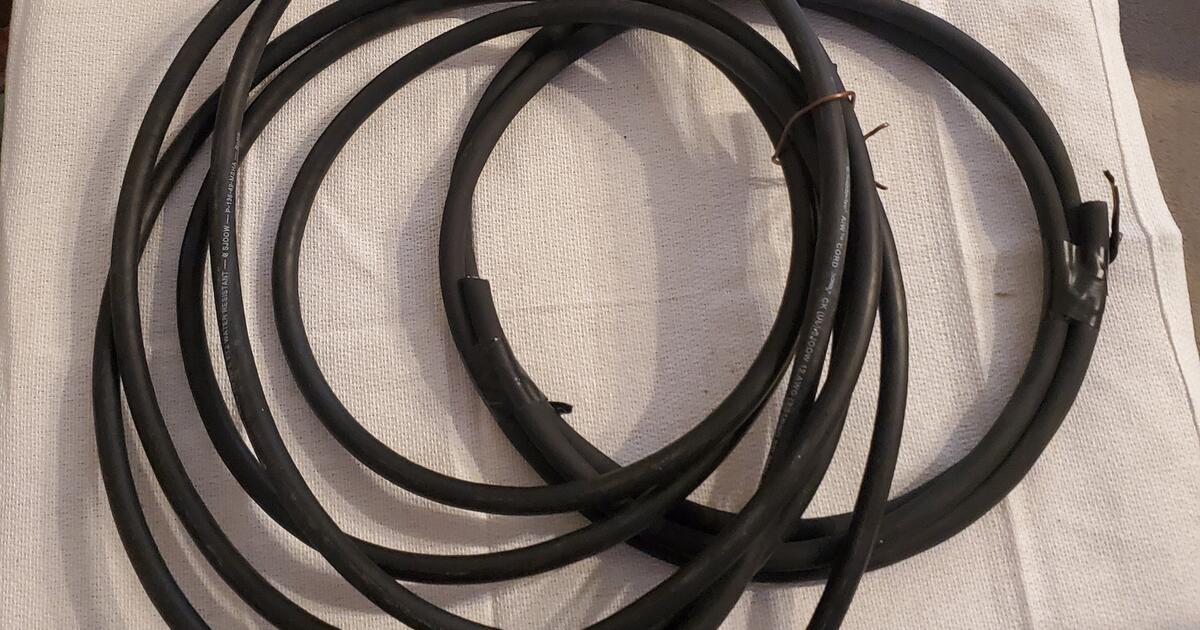 15 'Ft. 3/C Wire Like NEW for $30 in Evansville, IN | For Sale & Free ...