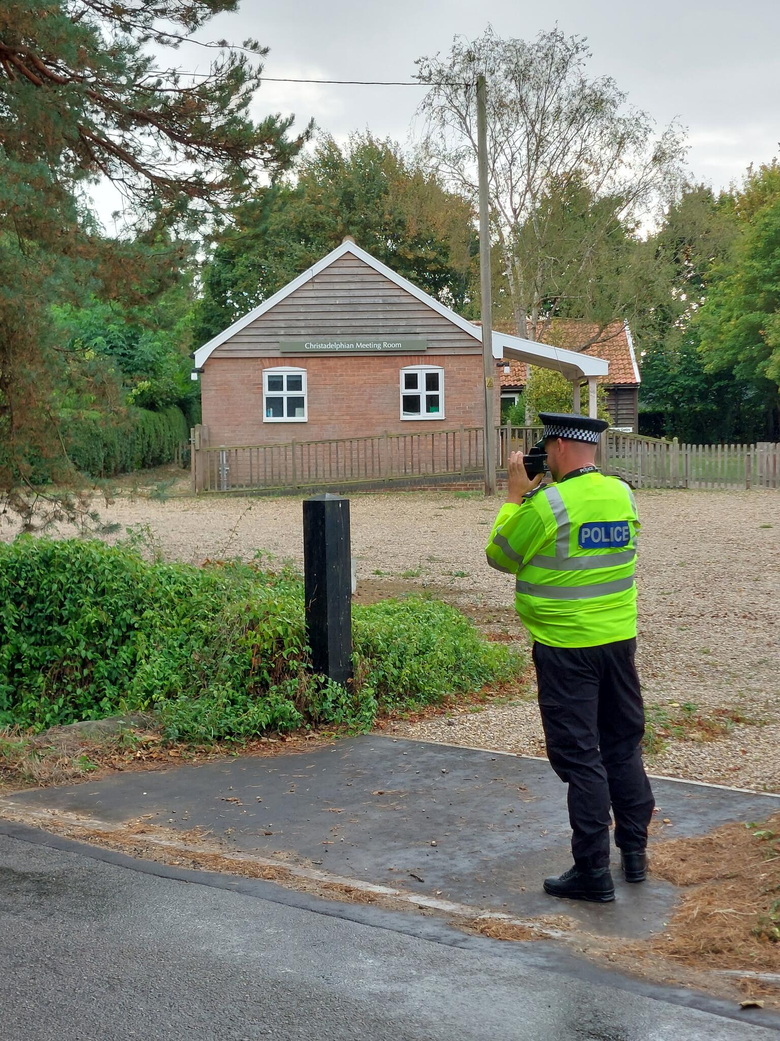 Speeding enforcement last week. (Norfolk Constabulary - South Norfolk ...