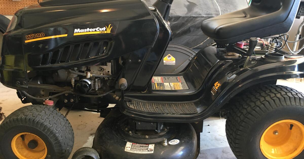 MasterCut Hydro Riding Lawn Mower for $300 in Freeport, IL | For Sale ...