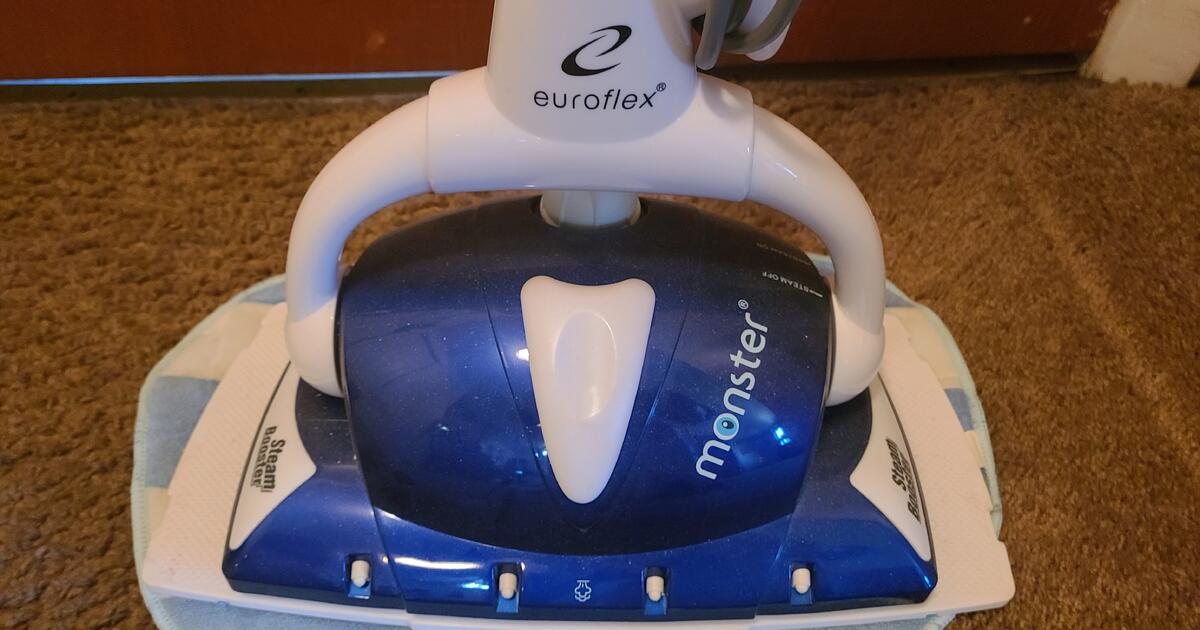 Excellent Condition Euroflex Monster Steam Booster/Mop for $50 in ...