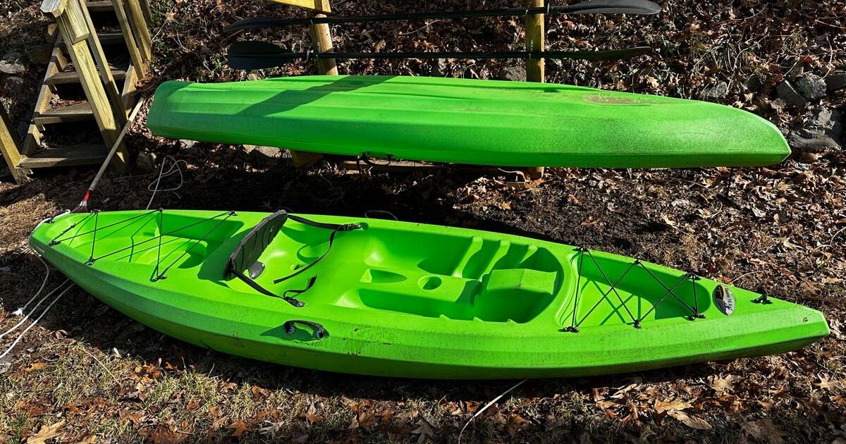 Explorer 10.4 kayaks for $125 in Rocky Mount, VA | Finds — Nextdoor