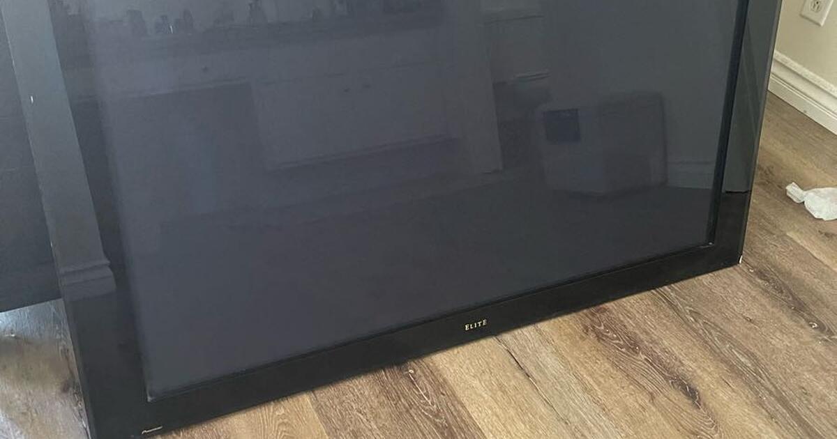 50” Pioneer Elite Plasma TV for Free in Thousand Oaks, CA | Finds ...