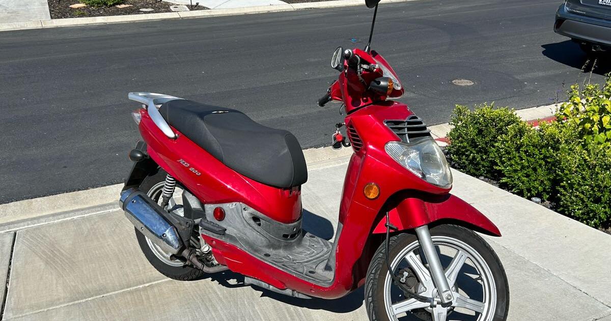 2005 Sym HD200 motor scooter for $750 in Rio Vista, CA | For Sale ...