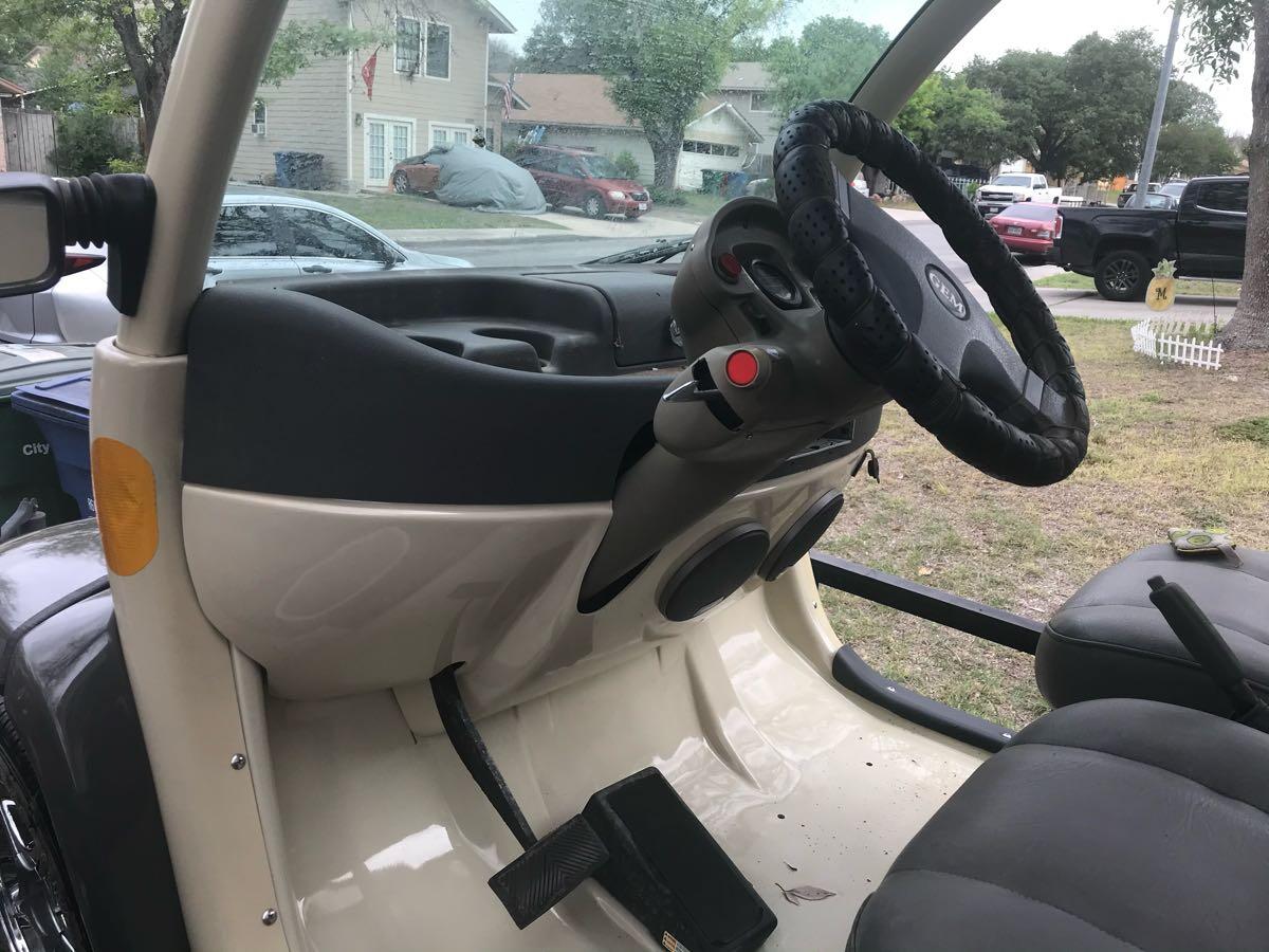 2002 Chrysler Gem NEV and Trailer for $3500 in San Antonio, TX | For ...