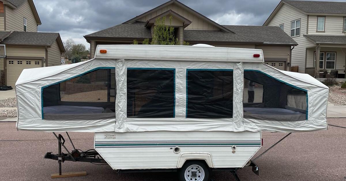 1995 Palomino Colt Pop-up Camper for $2000 in Colorado Springs, CO ...