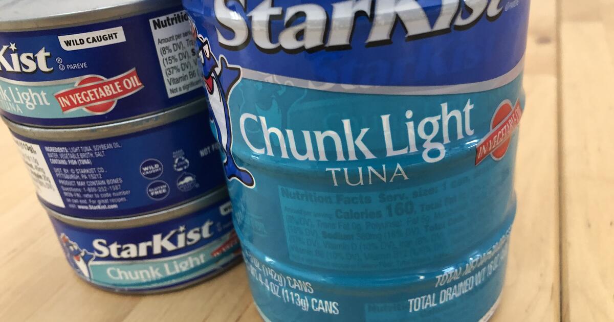 7 cans of tuna packed in oil for Free in Orlando, FL | For Sale & Free ...