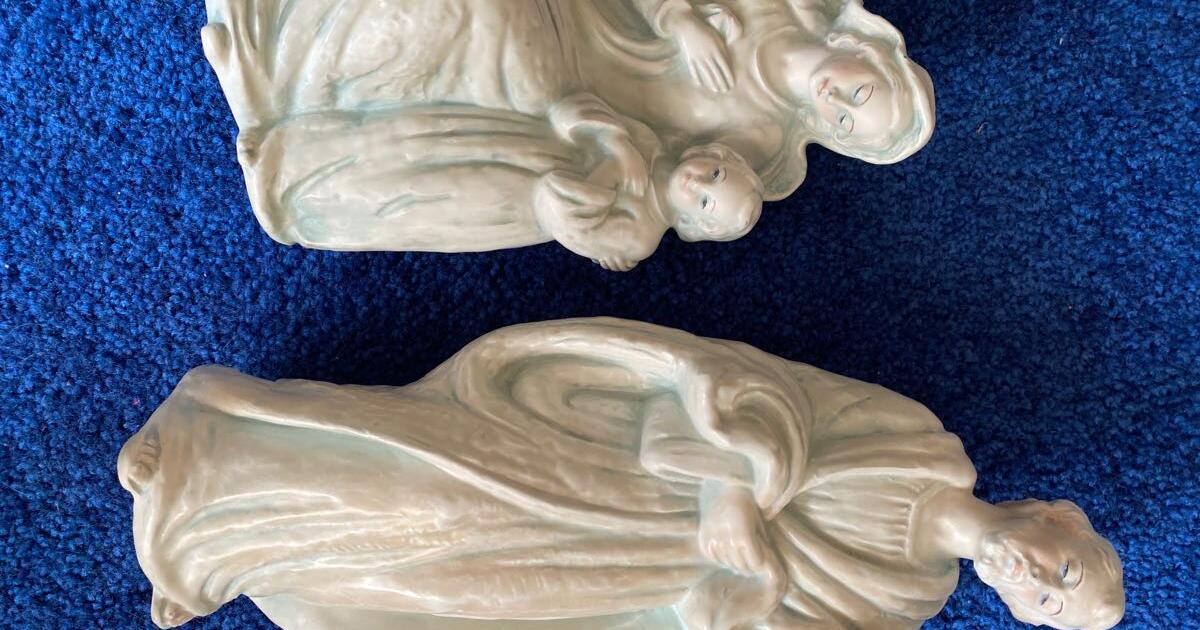 Statues. Numbered. $35 cash for $35 in Omaha, NE | For Sale & Free ...