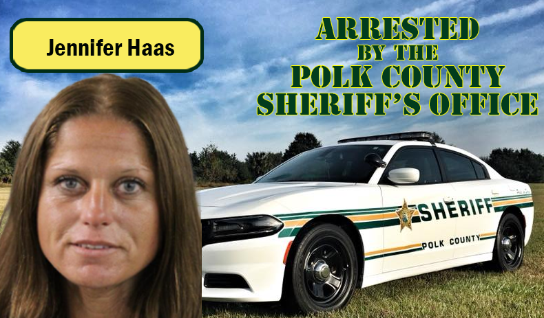 37-year old Jennifer Haas from St. (Polk County Sheriff's Office ...