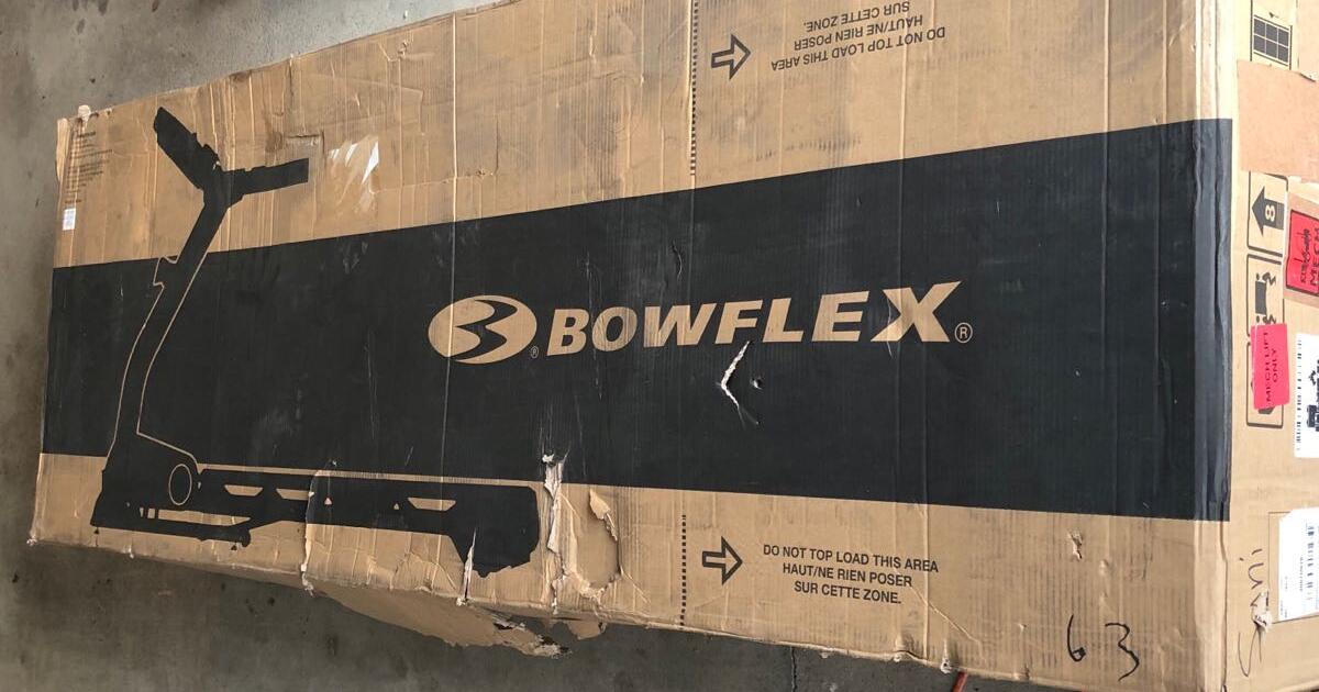 Bowflex T7 Treadmill Premium Cardio Exercise Machine - New In Box for ...