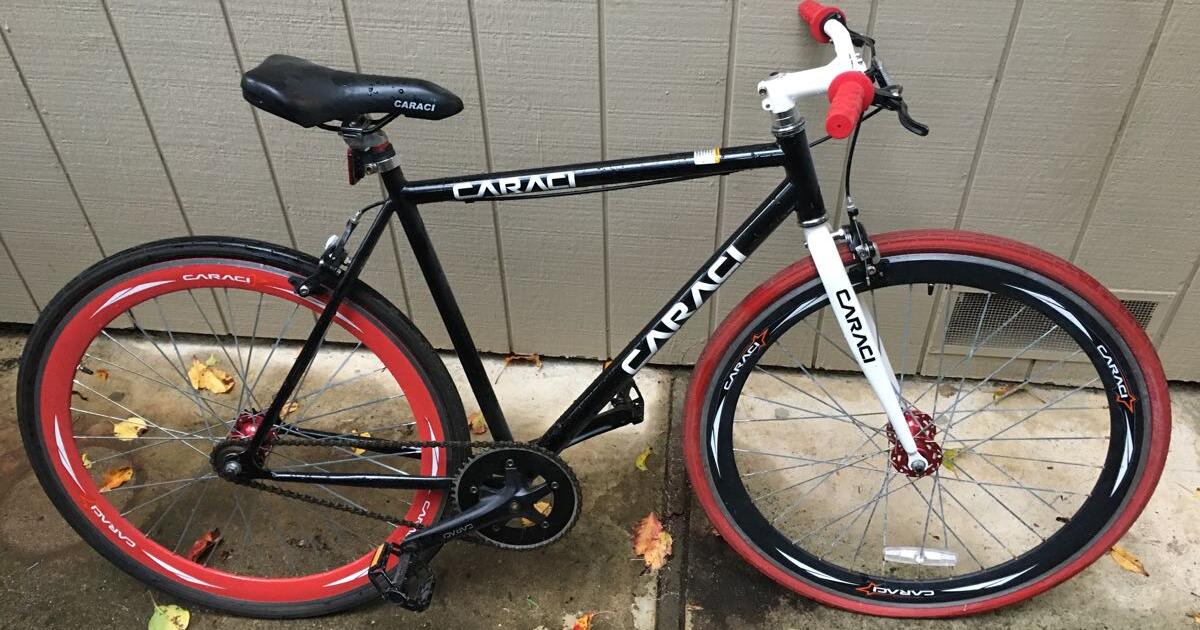 Caraci Road Bike - Fixie for $50 in Redwood City, CA | For Sale & Free ...