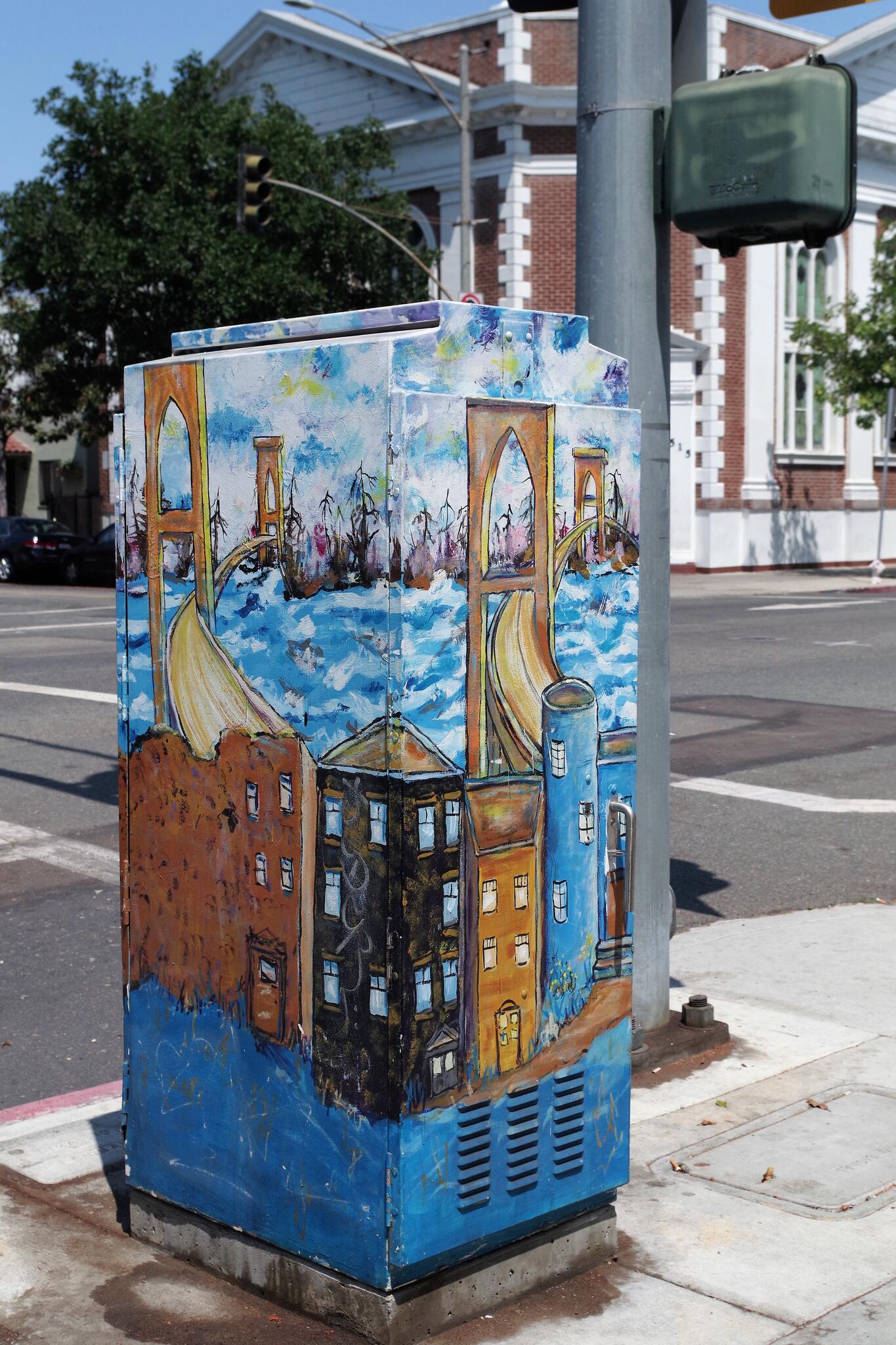Artists wanted for City Utility Box Beautification Project. Apply by ...