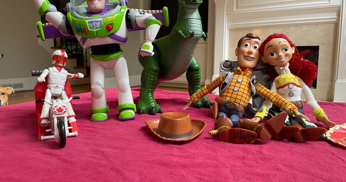 5 for $10 - Toy Story Toys for $10 in Alpharetta, GA | For Sale & Free ...