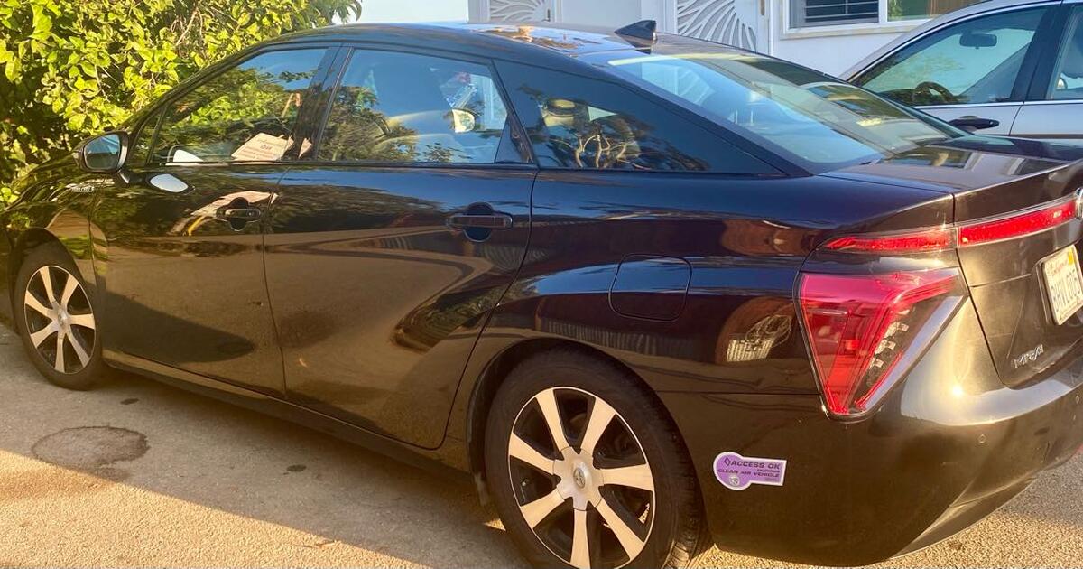 43k Low miles warranty Luxury Toyota Lexus Mirai eco black car with ...