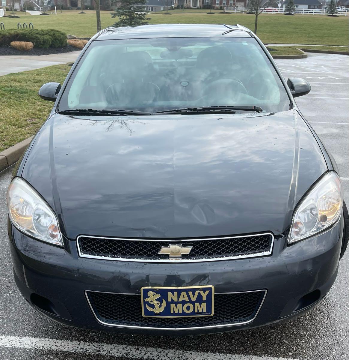 2016 Chevy Impala Limited Police Interceptor for $6999 in Walton, KY ...