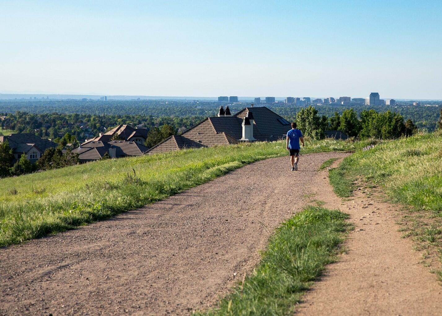 Did you know an average of 500 people visit the Bluffs Regional Park ...