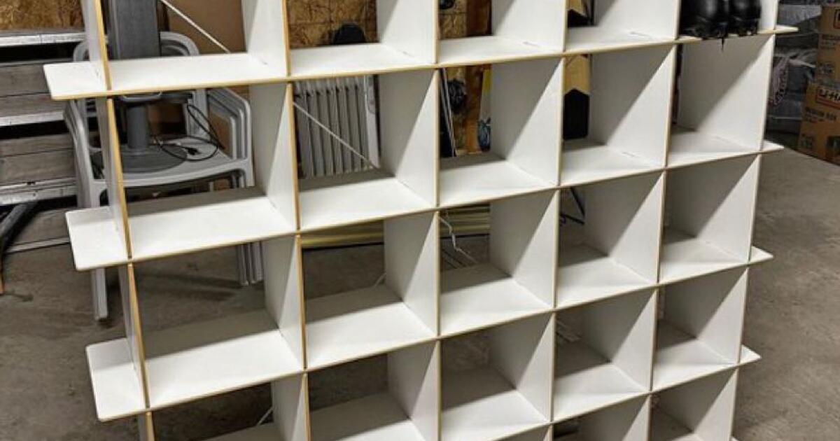 FREE - White square shelving for Free in Truckee, CA | For Sale & Free ...