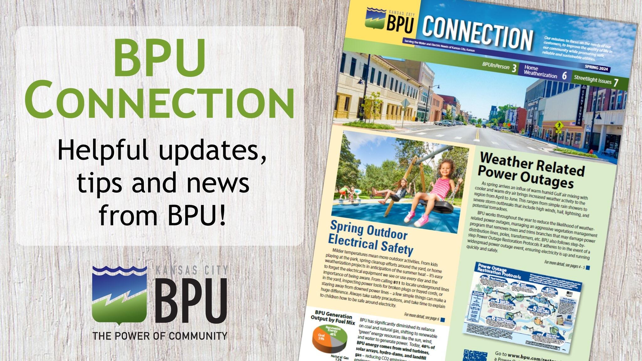 Check out the electronic version of the Spring 2024 issue of the BPU ...