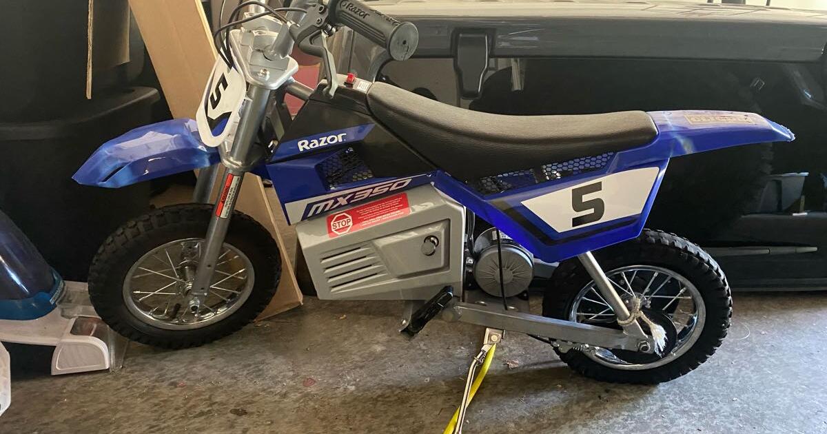 Razor MX 350 for $70 in Danville, CA | Finds — Nextdoor