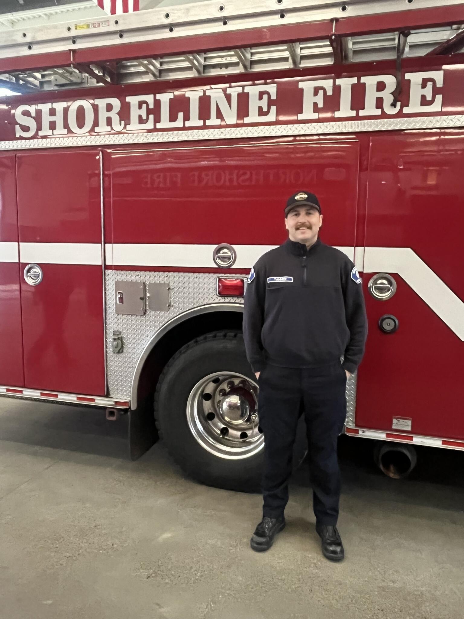 Please help us congratulate Firefighters Clayton Feis and Ted Tanner ...