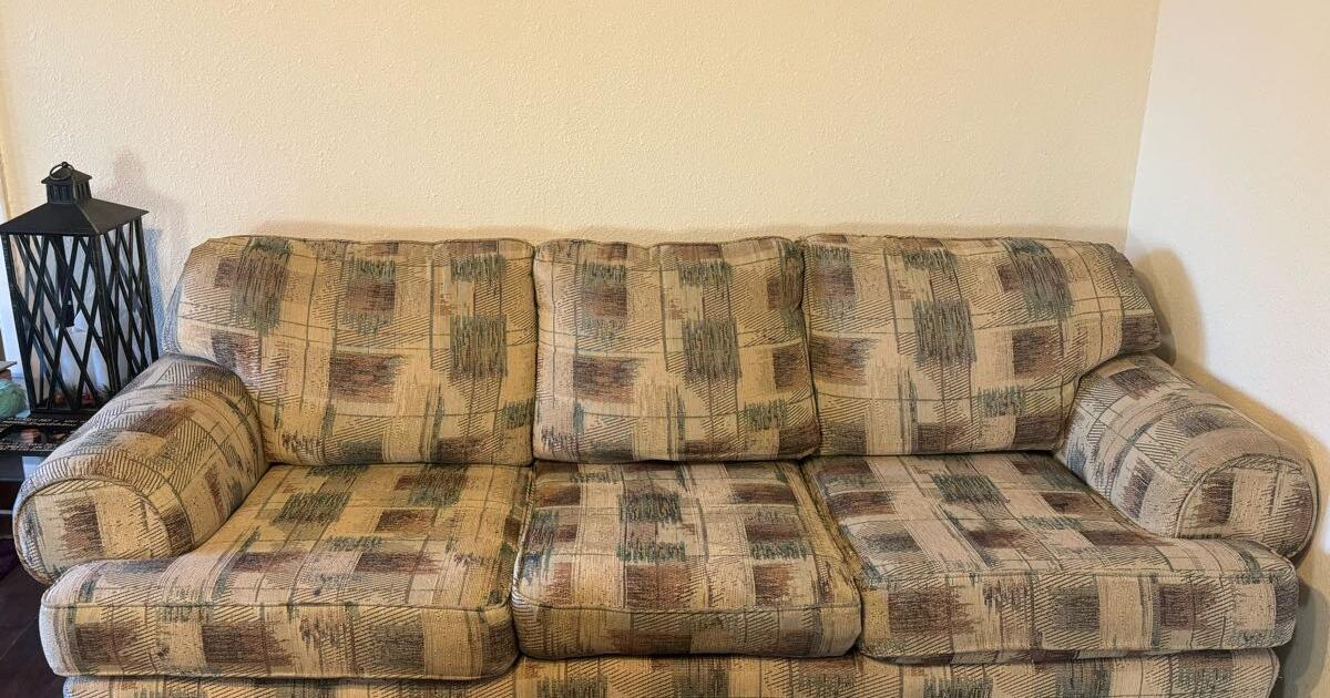 Free sofa and love seat with 2 pillows for Free in Albuquerque, NM ...