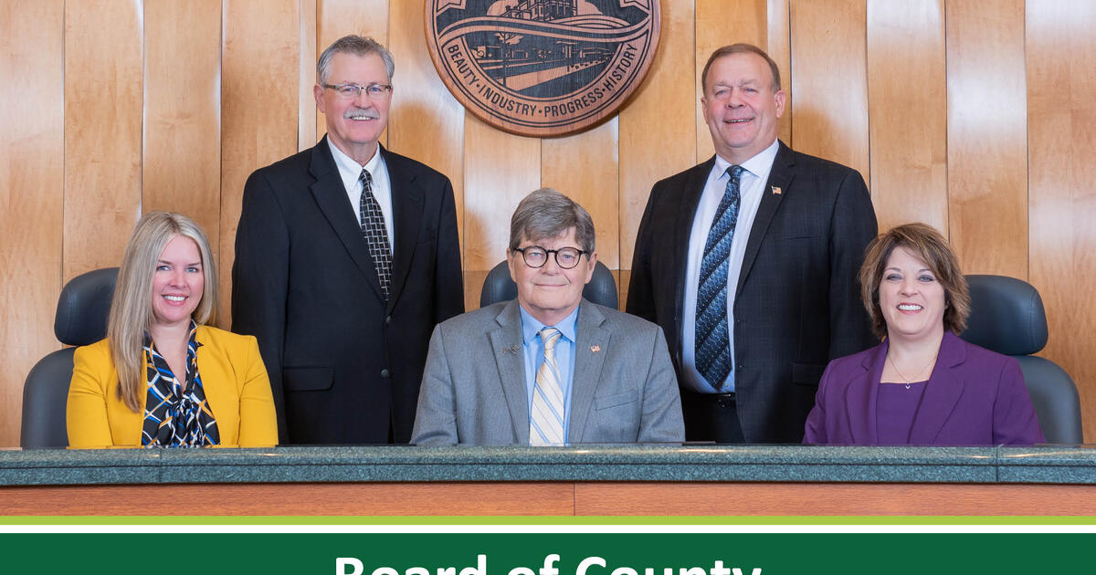 The Washington County Board Of Commissioners Conducted Its Annual
