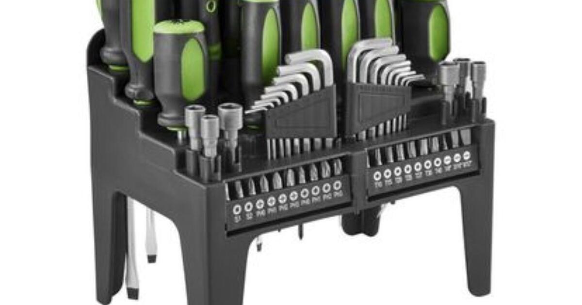 BRAND NEW PITTSBURGH 70-PIECE SCREWDRIVER SET for $20 in Alpharetta, GA ...