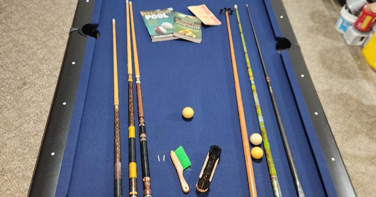 POOL TABLE for $150 in Damascus, OR | For Sale & Free — Nextdoor