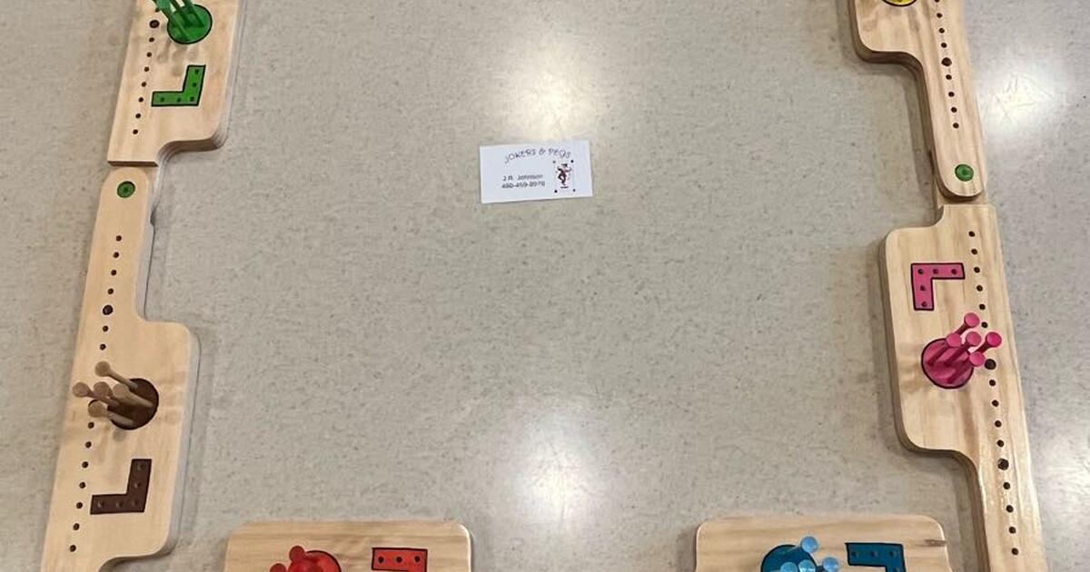 Jokers & Pegs Game Boards for $80 in Gold Canyon, AZ | For Sale & Free ...