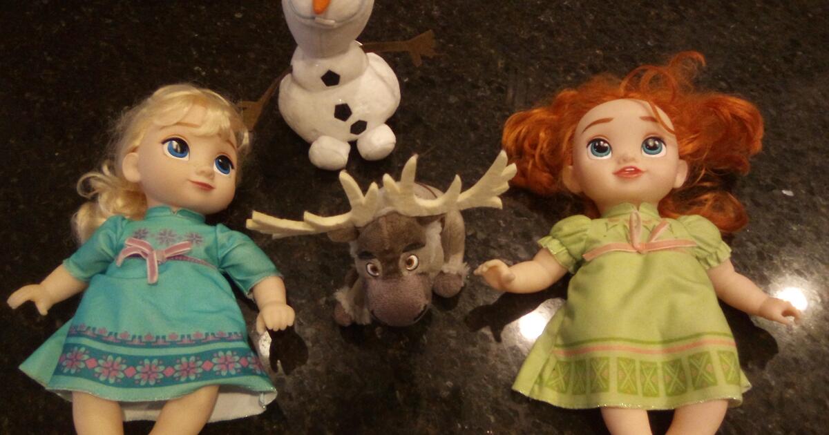 Elsa, Anna, Olaf & Sven for $10 in Pflugerville, TX | Finds — Nextdoor