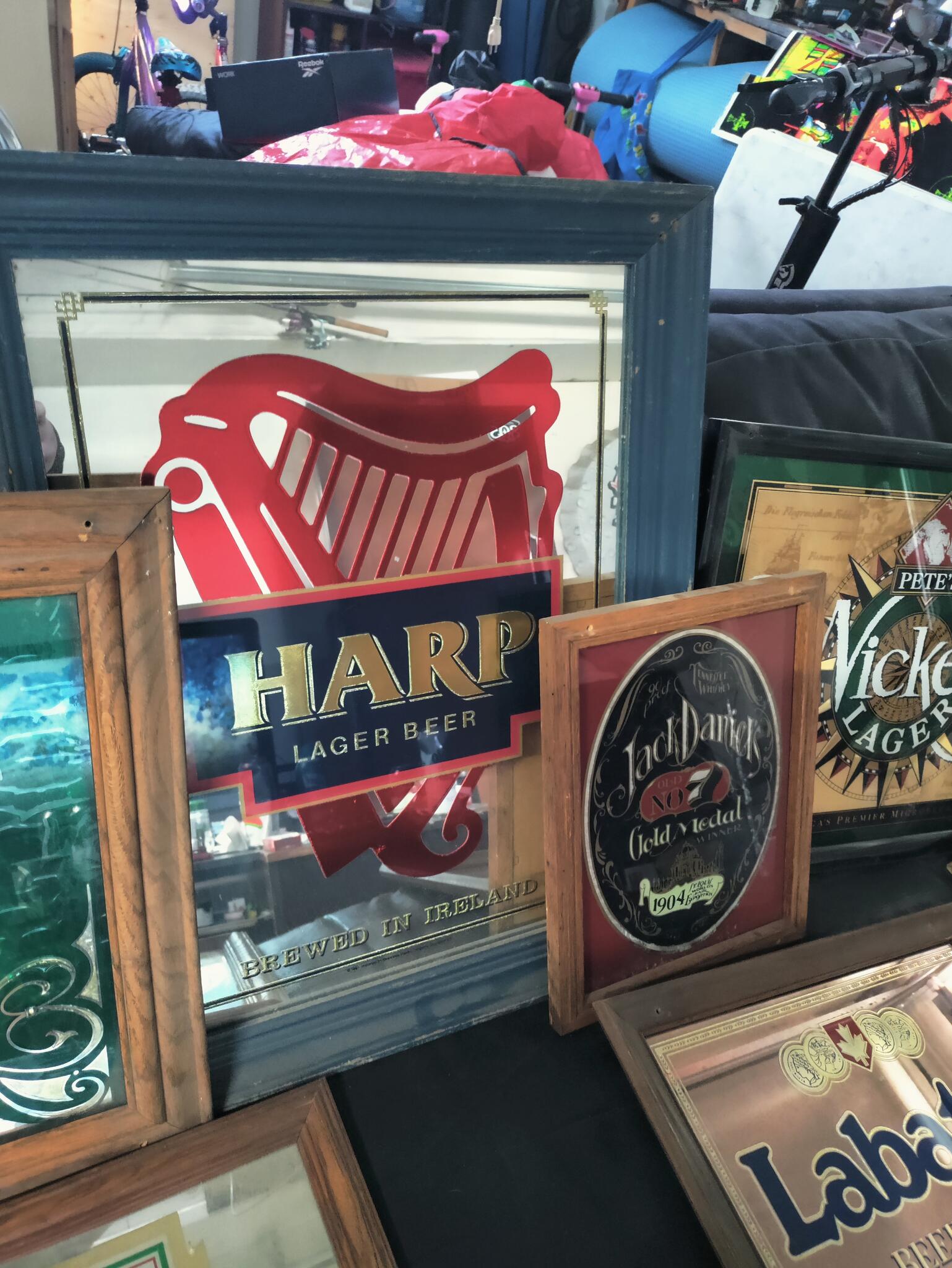 Vintage Pub Mirrors (NOT FREE) for Free in Reno, NV | For Sale & Free ...