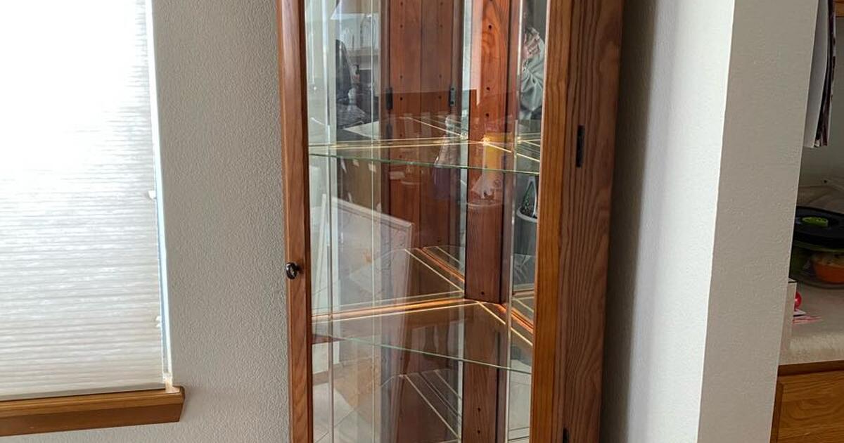 PENDING PICKUP Curio Cabinet for Free in Parker, CO | For Sale & Free ...