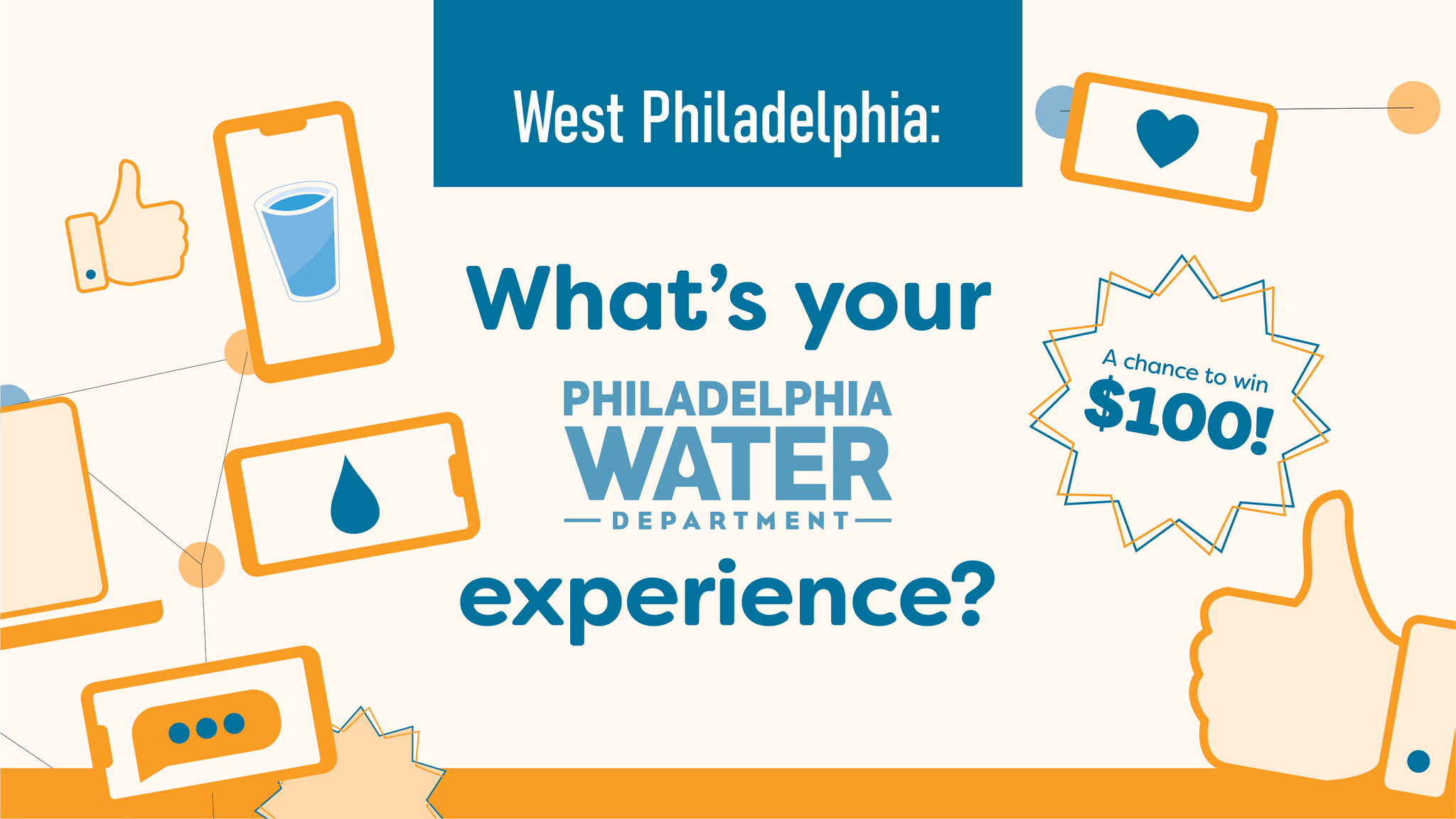 West Philly residents, want a chance to win $100? (Philadelphia Water ...