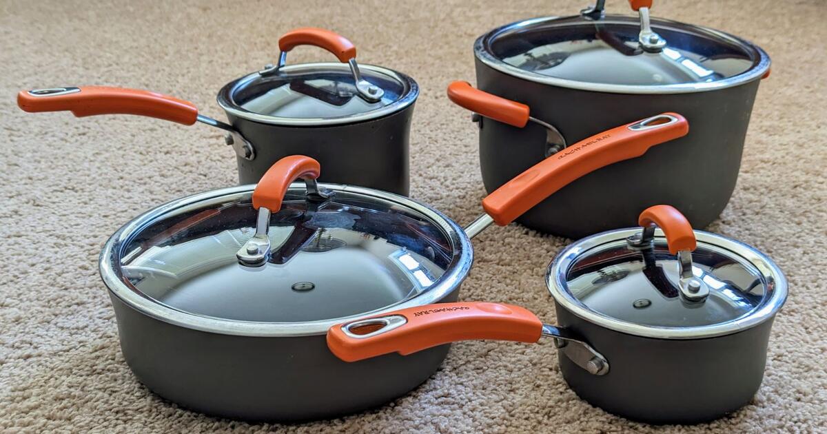 Cookware - Rachael Ray Signature for $80 in Eagan, MN | For Sale & Free ...