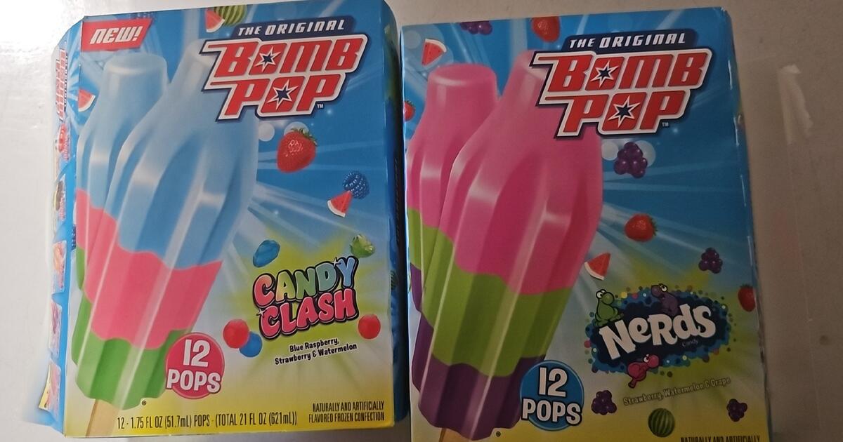22 free Popsicles - candy clash & nerds flavored for Free in Phoenix ...