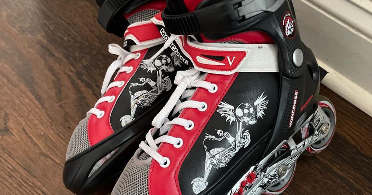 mongoose skates size 5/8 for $20 in Atlanta, GA | For Sale & Free ...