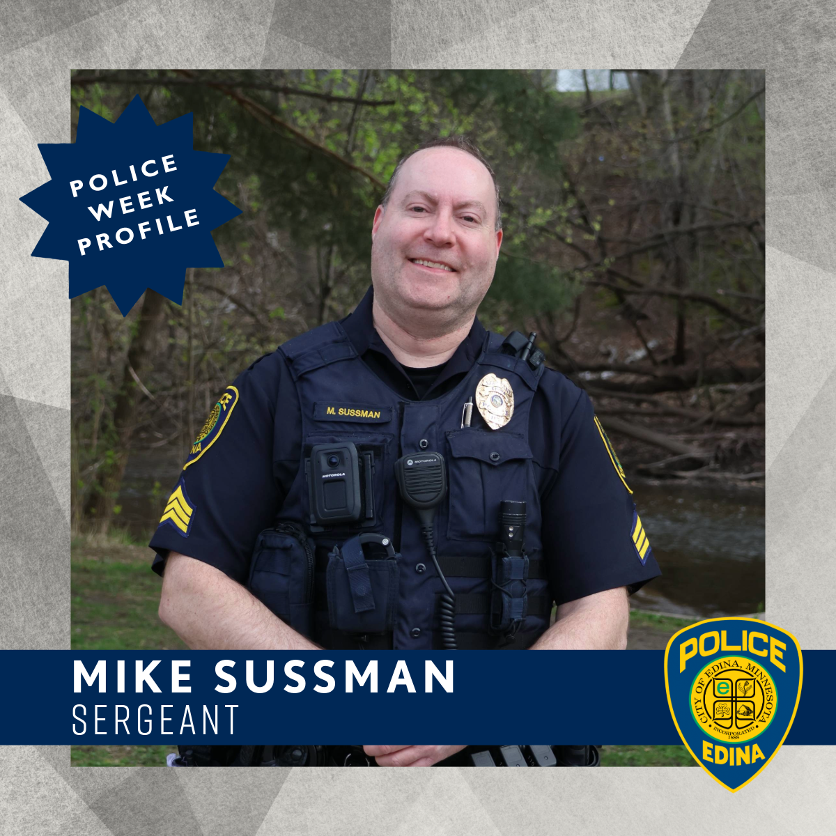 Get to know your Edina Police Officers during #NationalPoliceWeek ...