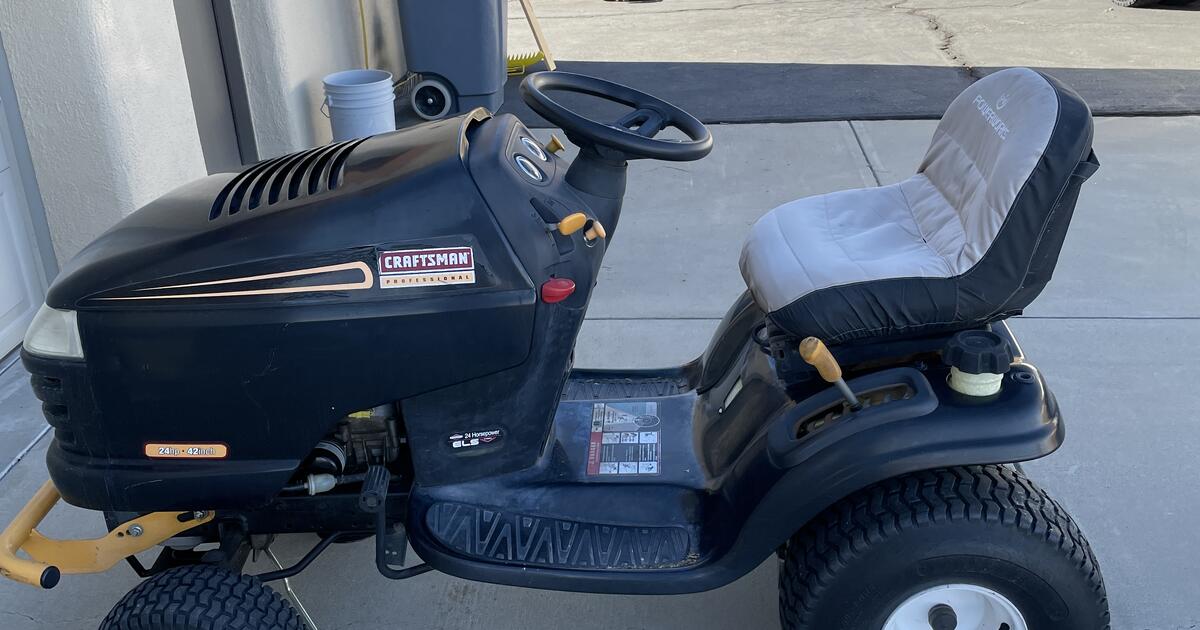2008 Craftsman Lawn Tractor with Mower Model 917.288700 (FREE) for Free ...