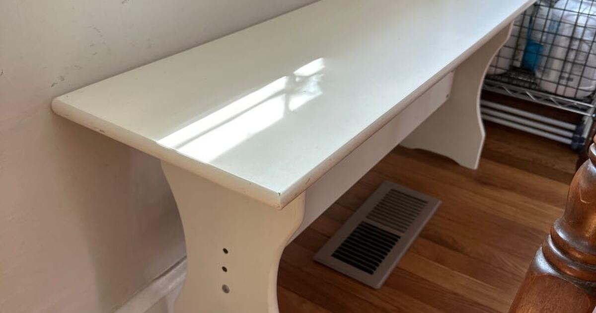 White Bench from IKEA for Free in Raleigh, NC | For Sale & Free — Nextdoor