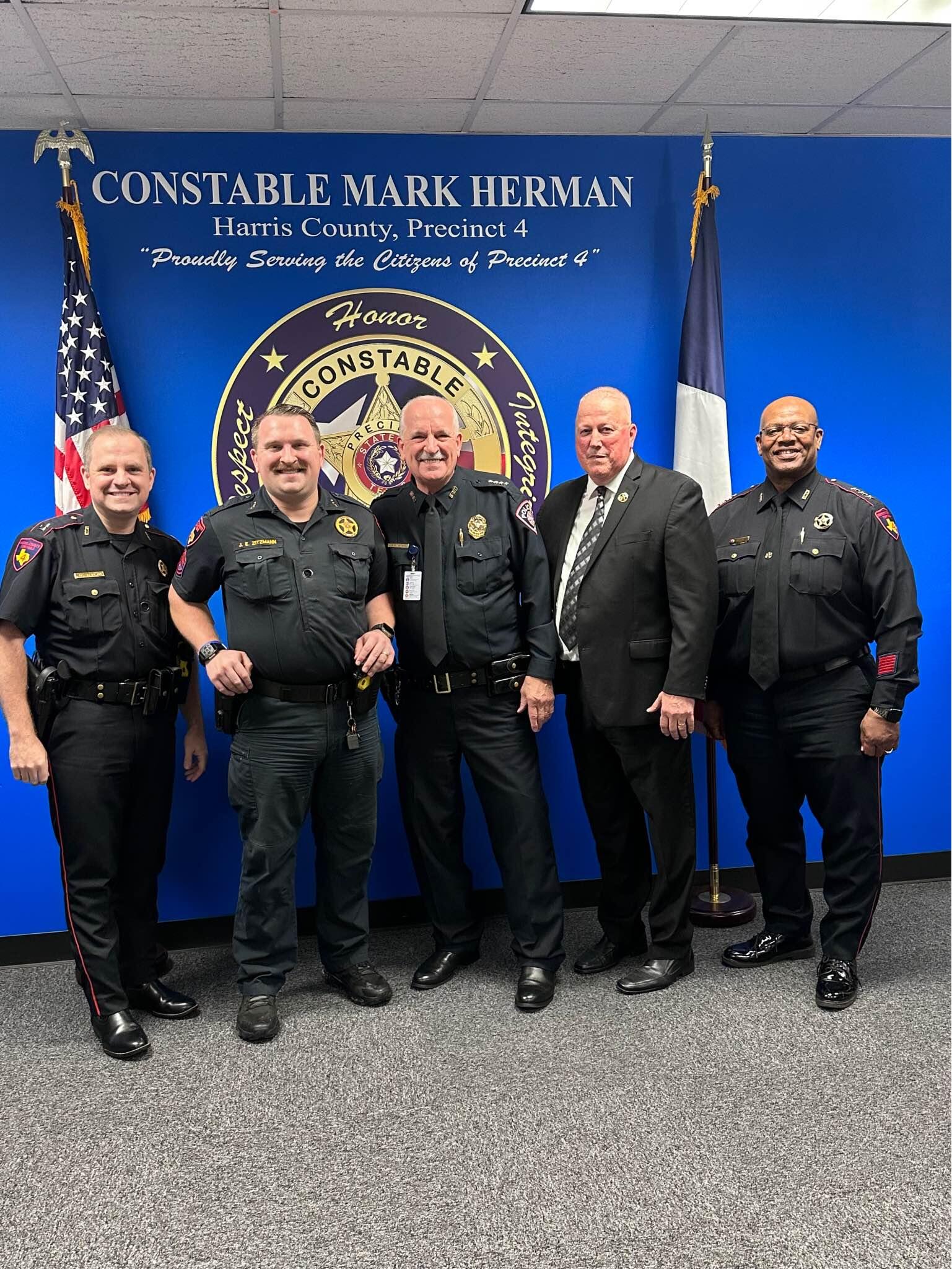 HAPPY RETIREMENT ASSISTANT CHIEF JOHN ZITZMANN! (Harris County ...