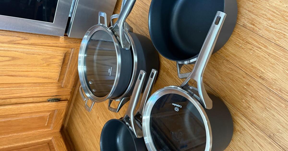 Calphalon Cookware Set for $100 in Seattle, WA | For Sale & Free — Nextdoor