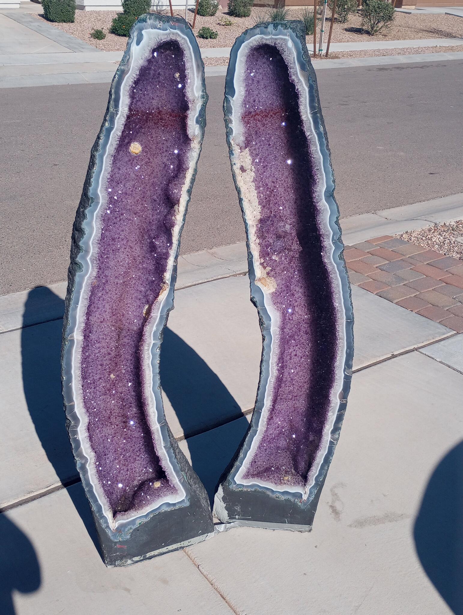 EXTREMELY RARE PURPLE AMETHYST GEODES for $20000 in Surprise, AZ | For ...