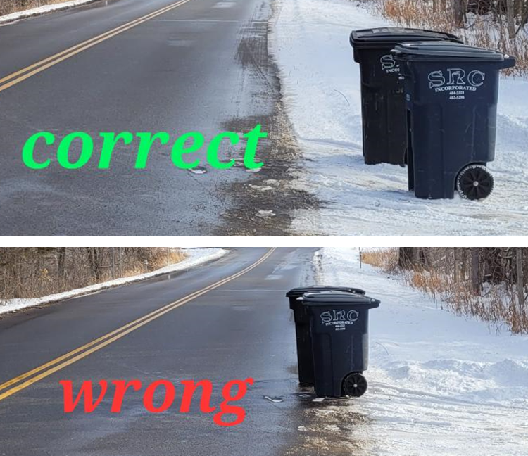 Garbage Can Placement for Snow Plows (City of Scandia) — Nextdoor ...