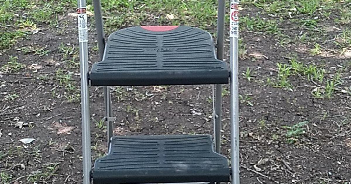 Stepright 3 step project ladder for $15 in Garland, TX | For Sale ...