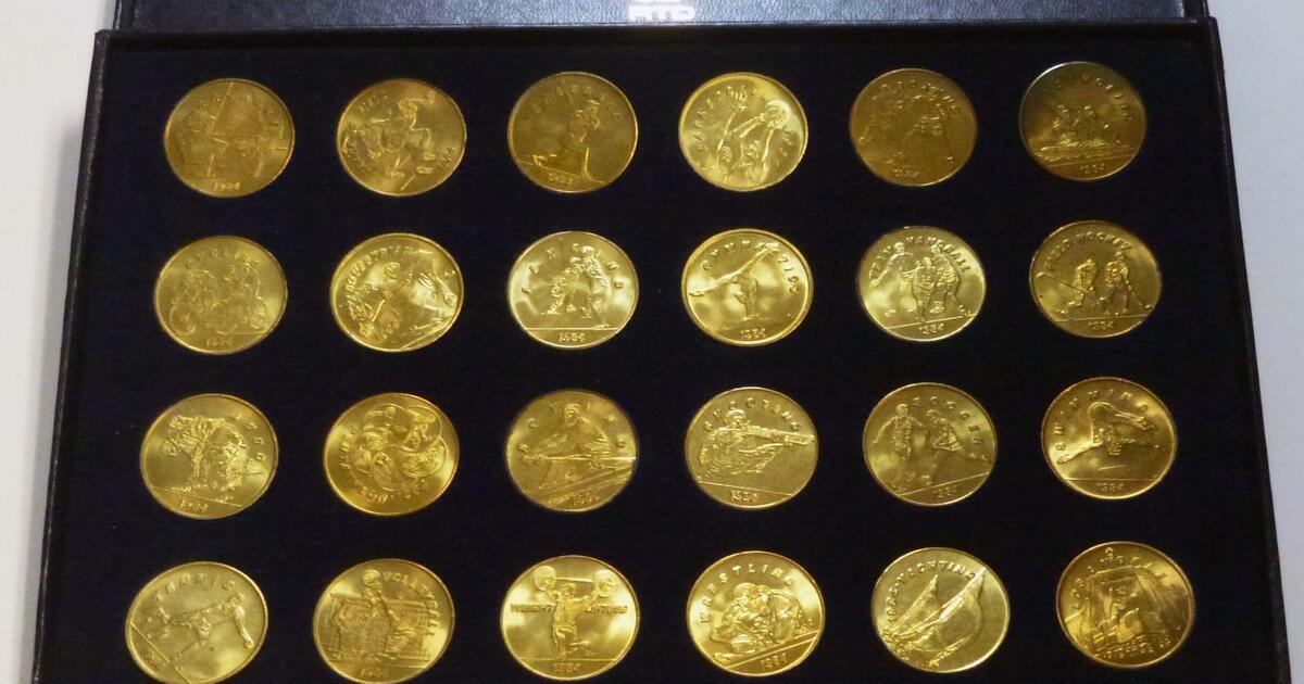 1984 LOS ANGELES OLYMPICS "RTD" BUS TOKENS/COINS SET for $25 in Laguna ...