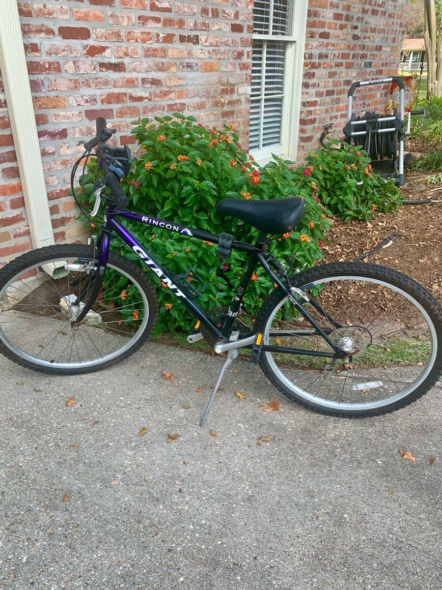 Giant Rincon Bicycle for $30 in Baton Rouge, LA | For Sale & Free ...