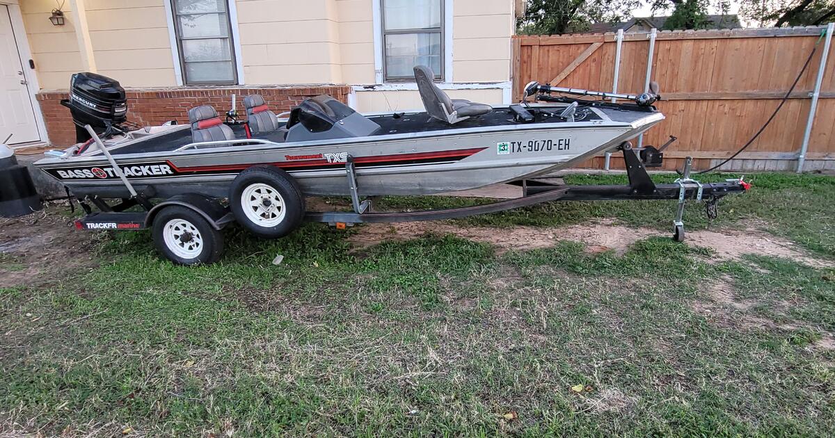 1988 bass tracker tournament txs for $3850 in Abilene, TX | For Sale ...