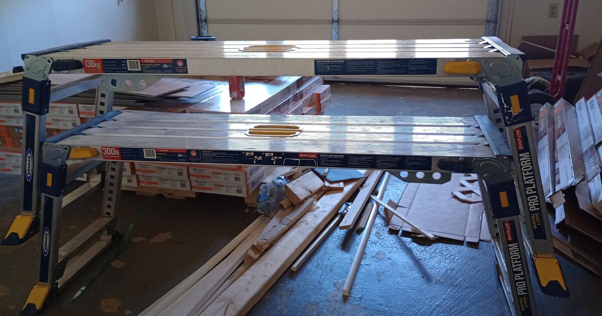 Werner Extendable Walk boards for $140 in Soddy Daisy, TN | For Sale ...
